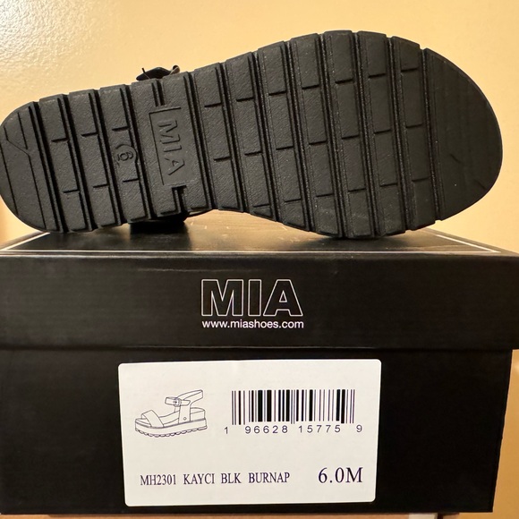 MIA | Shoes | Mia Sandals | Poshmark